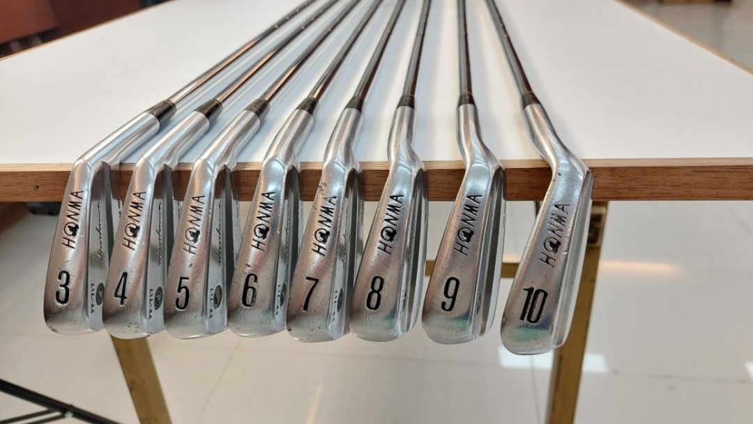 Honma Tour Model Iron Set PP-717 golf clubs, Sports Equipment, Sports ...