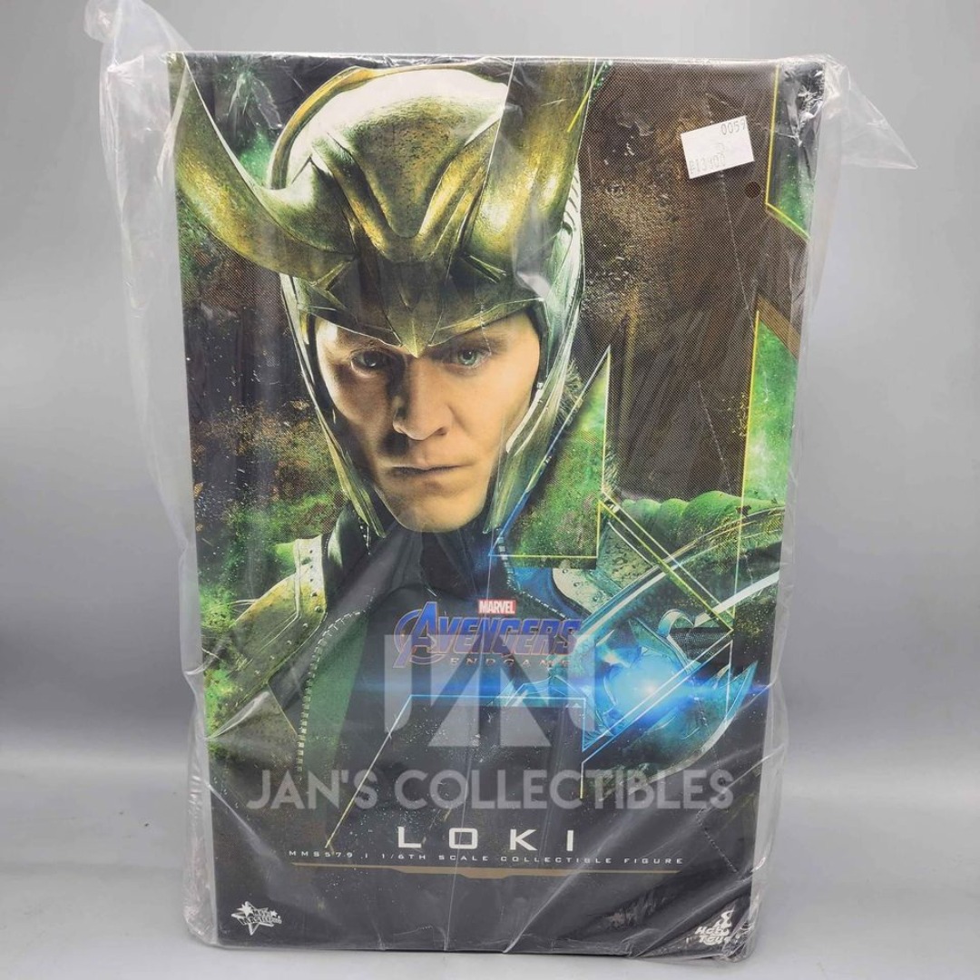 Hot Toys Avengers Endgame Loki, Hobbies & Toys, Toys & Games on Carousell