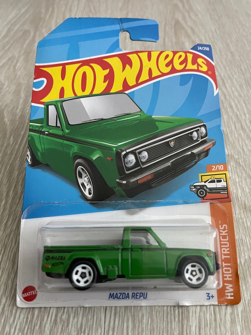 Hot Wheels MAZDA REPU, Hobbies & Toys, Toys & Games on Carousell