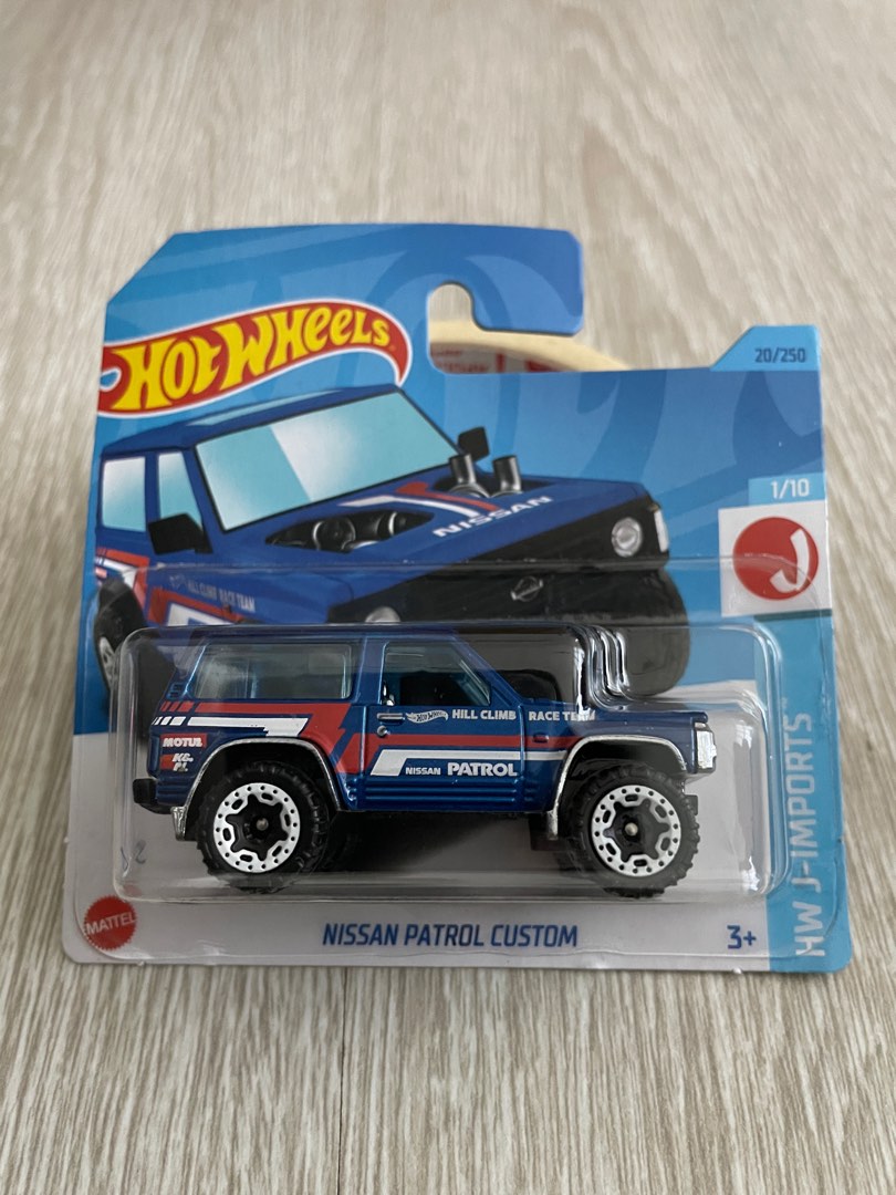 Hot Wheels NISSAN PATROL CUSTOM, Hobbies & Toys, Toys & Games on Carousell