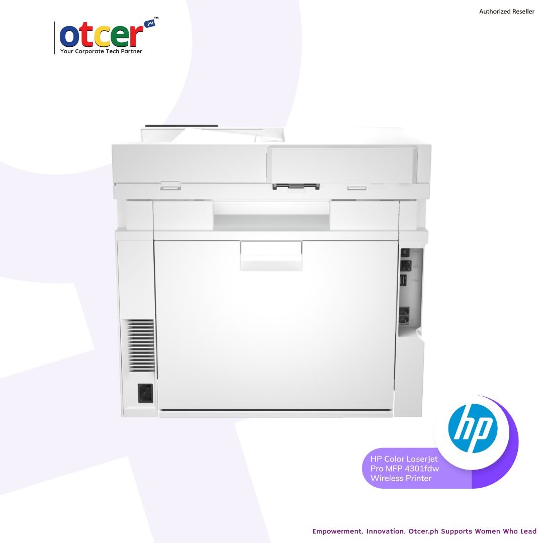 HP Color LaserJet Pro MFP 4301fdw Wireless Printer, Computers & Tech ...