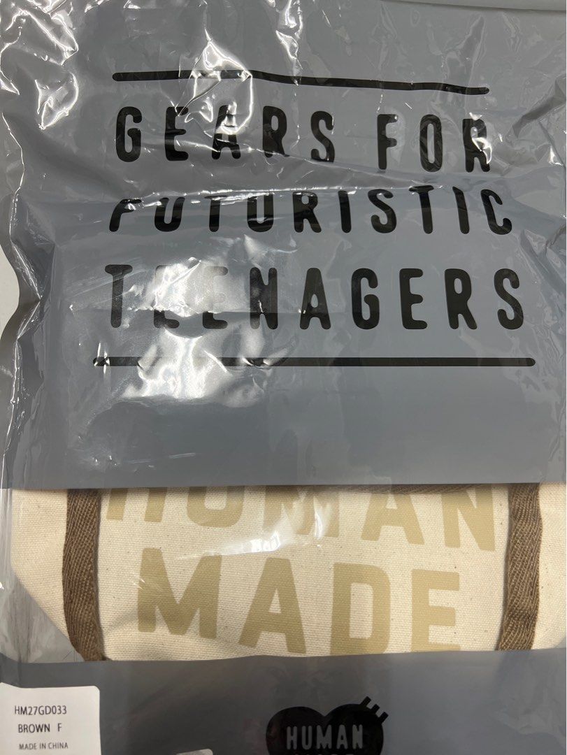 Human Made, Men's Fashion, Bags, Sling Bags on Carousell