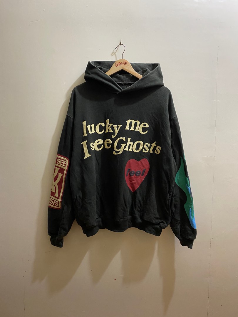 CPFM x I SEE GHOST kanye west, Men's Fashion, Coats, Jackets and Outerwear on Carousell