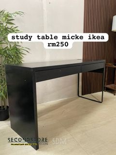 MICKE Table Ikea, Furniture & Home Living, Furniture, Tables & Sets on ...