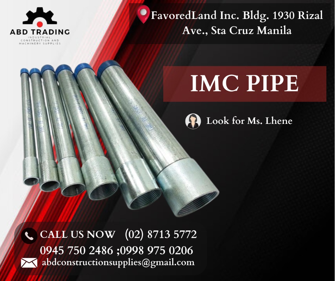 IMC PIPE, Commercial & Industrial, Construction Tools & Equipment on ...