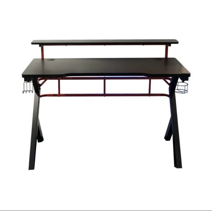 Informa Meja Komputer / Meja gaming/ meja kerja , Perabotan Rumah di ...