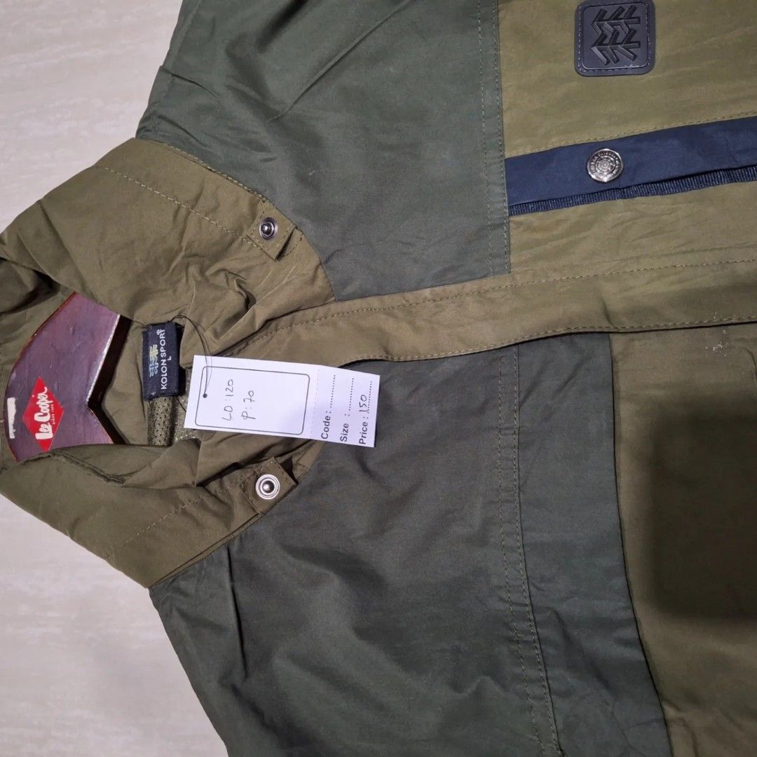 Jacket kolon sport, Fesyen Pria, Pakaian , Baju Luaran di Carousell