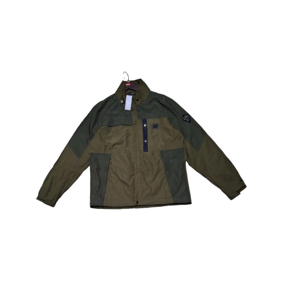 Jacket kolon sport, Fesyen Pria, Pakaian , Baju Luaran di Carousell