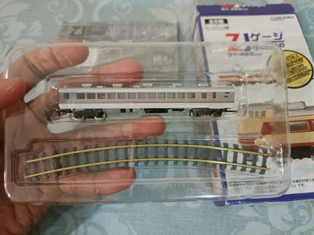 Japan Akia 485 series train, Hobbies & Toys, Toys & Games on Carousell