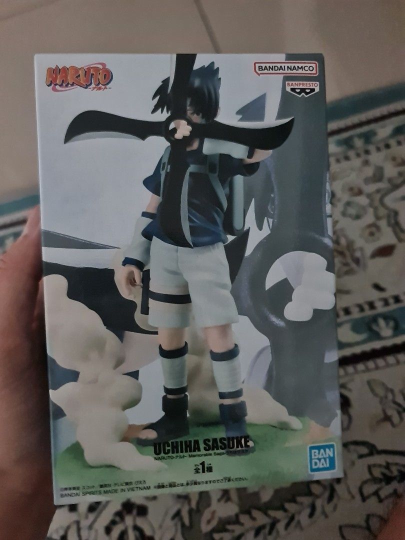 Japan Ver Fast Ship Banpresto Naruto Memorable Saga Uchiha Sasuke 4 ...