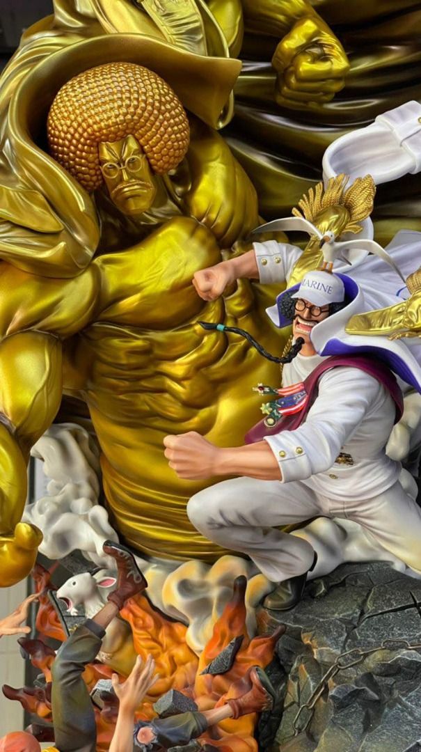 Jimei Palace Studio - Onepiece - Sengoku, Hobbies & Toys, Toys & Games ...
