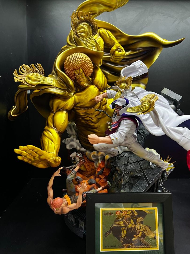 Jimei Palace Studio - Onepiece - Sengoku, Hobbies & Toys, Toys & Games ...