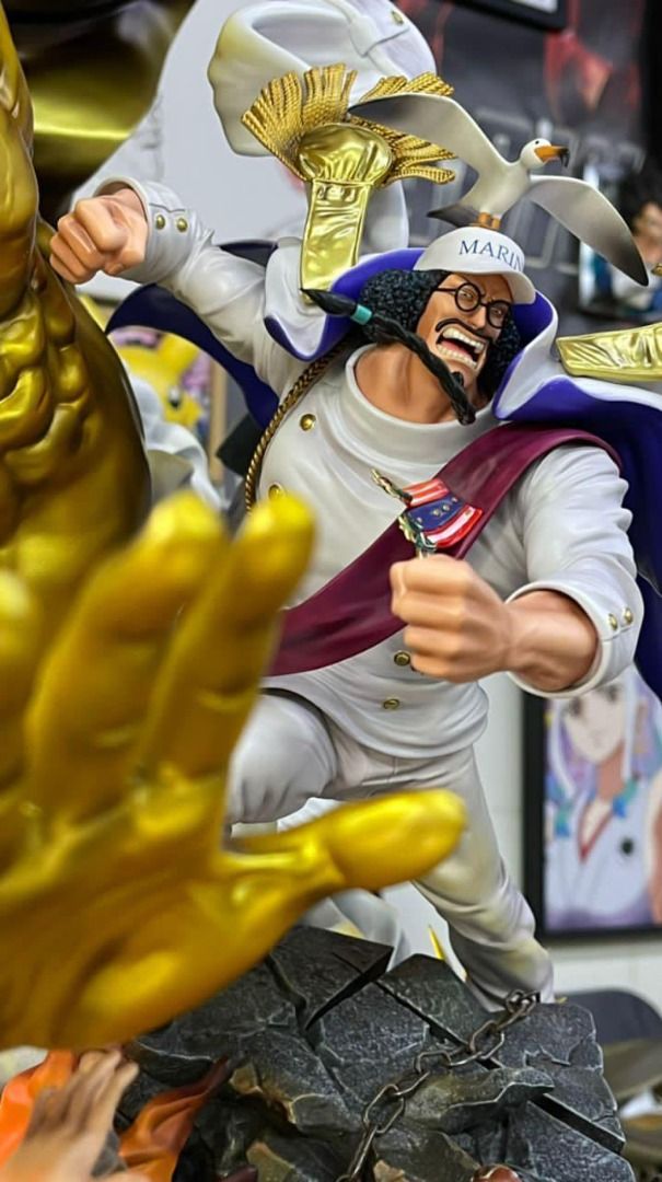 Jimei Palace Studio - Onepiece - Sengoku, Hobbies & Toys, Toys & Games ...