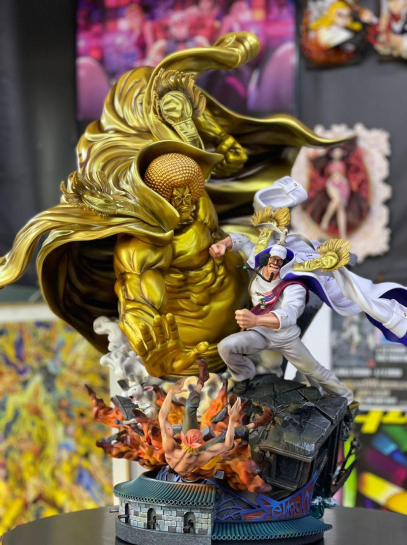 Jimei Palace Studio - Onepiece - Sengoku, Hobbies & Toys, Toys & Games ...