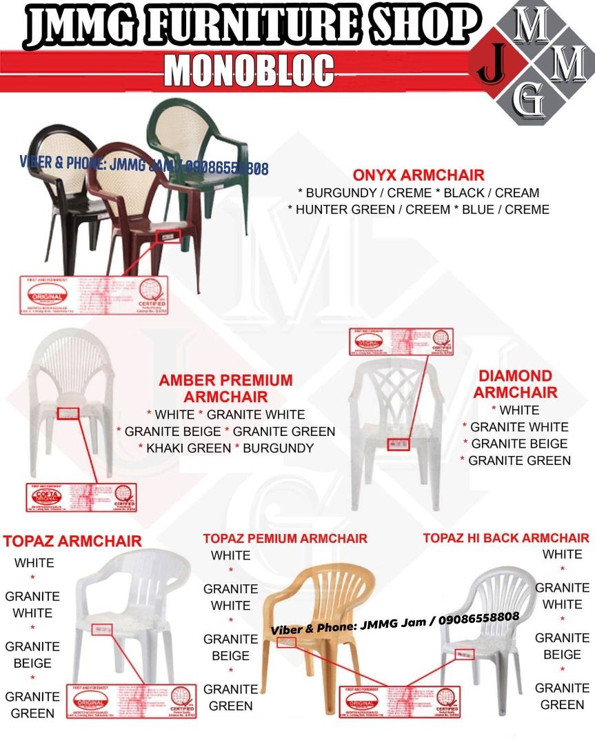 JMMG MONOBLOC, OFFICE FURNITURES & OFFICE/BPO PARTITION, Furniture ...