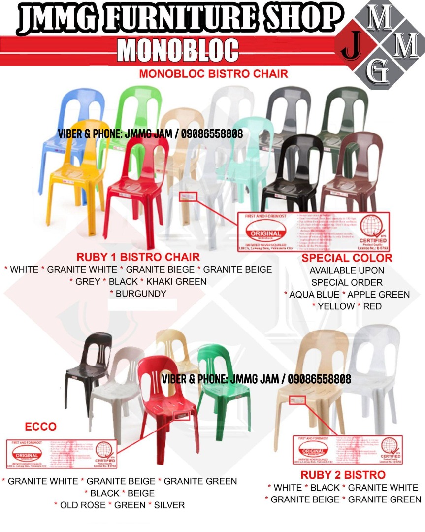 JMMG MONOBLOC, OFFICE FURNITURES & OFFICE/BPO PARTITION, Furniture ...