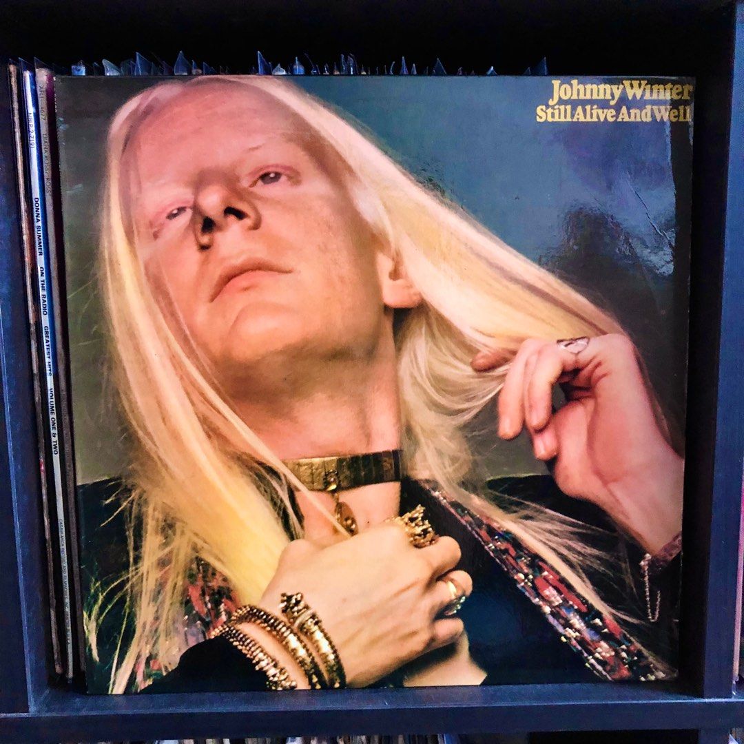 Johnny Winter - Still Alive and Well (1973 CBS Vinyl Record LP ...