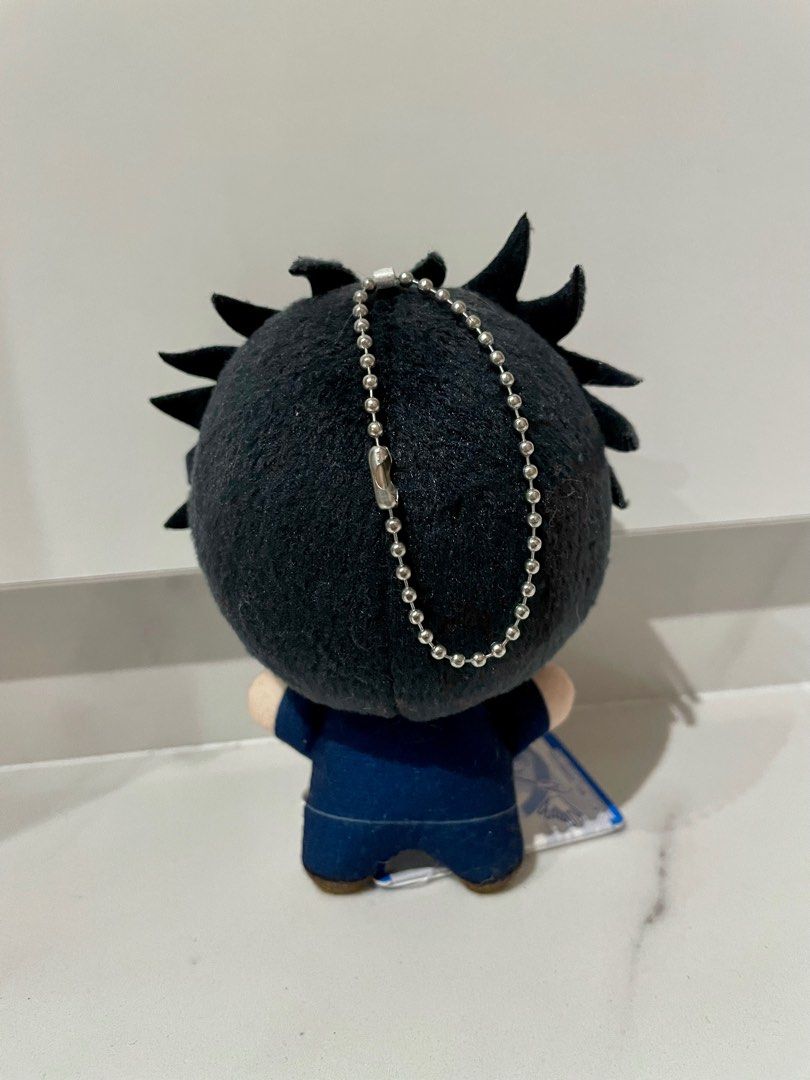 Jujutsu Kaisen JJK Megumi Fushiguro Chibigurumi Plush Keychain, Hobbies ...