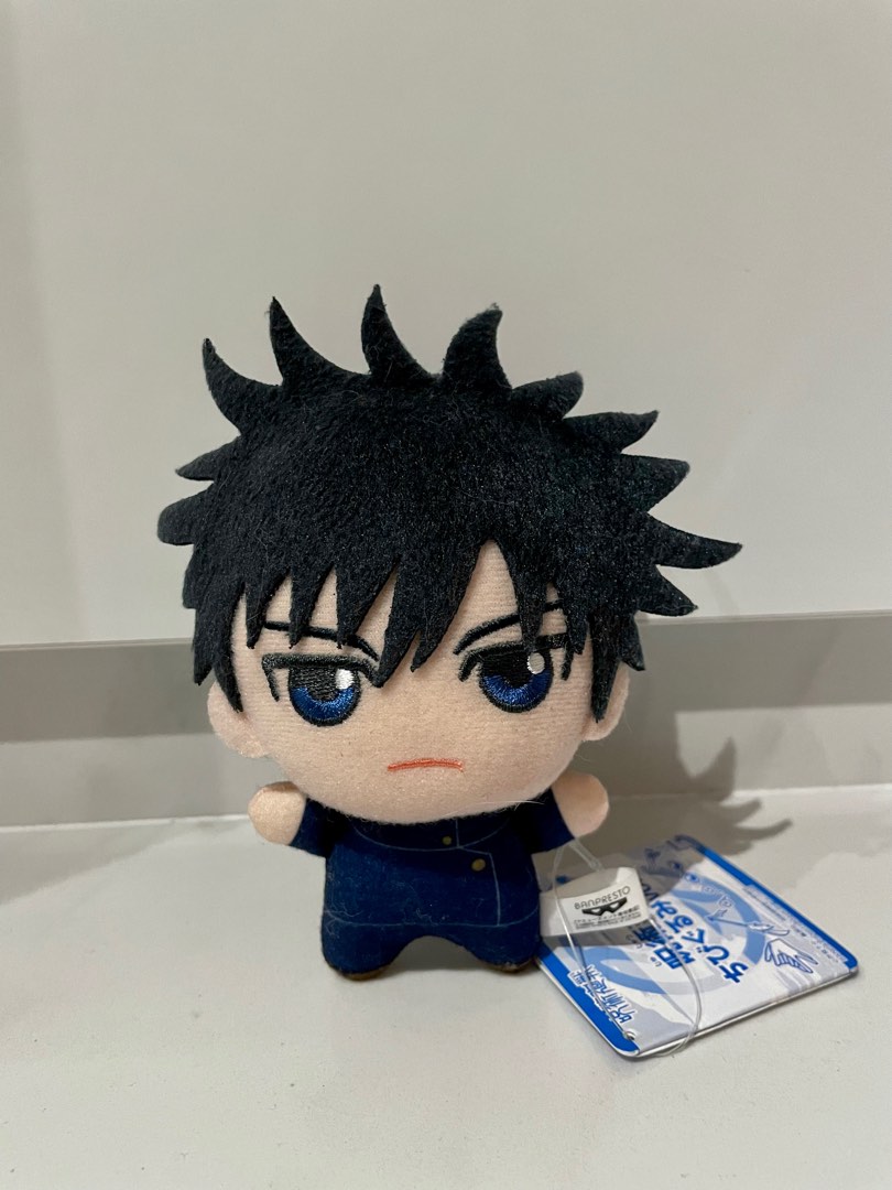 Jujutsu Kaisen JJK Megumi Fushiguro Chibigurumi Plush Keychain, Hobbies ...
