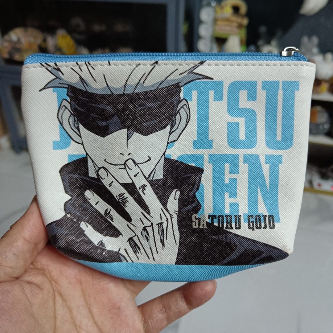 Jujutsu Kaisen Satoru Gojo Multi Pouch, Hobbies & Toys, Toys & Games on ...