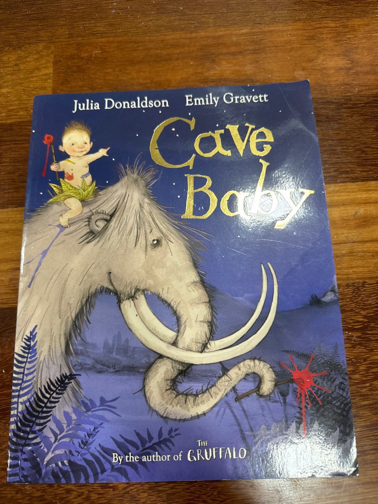 Julia donaldson cave baby, Hobbies & Toys, Books & Magazines, Children ...