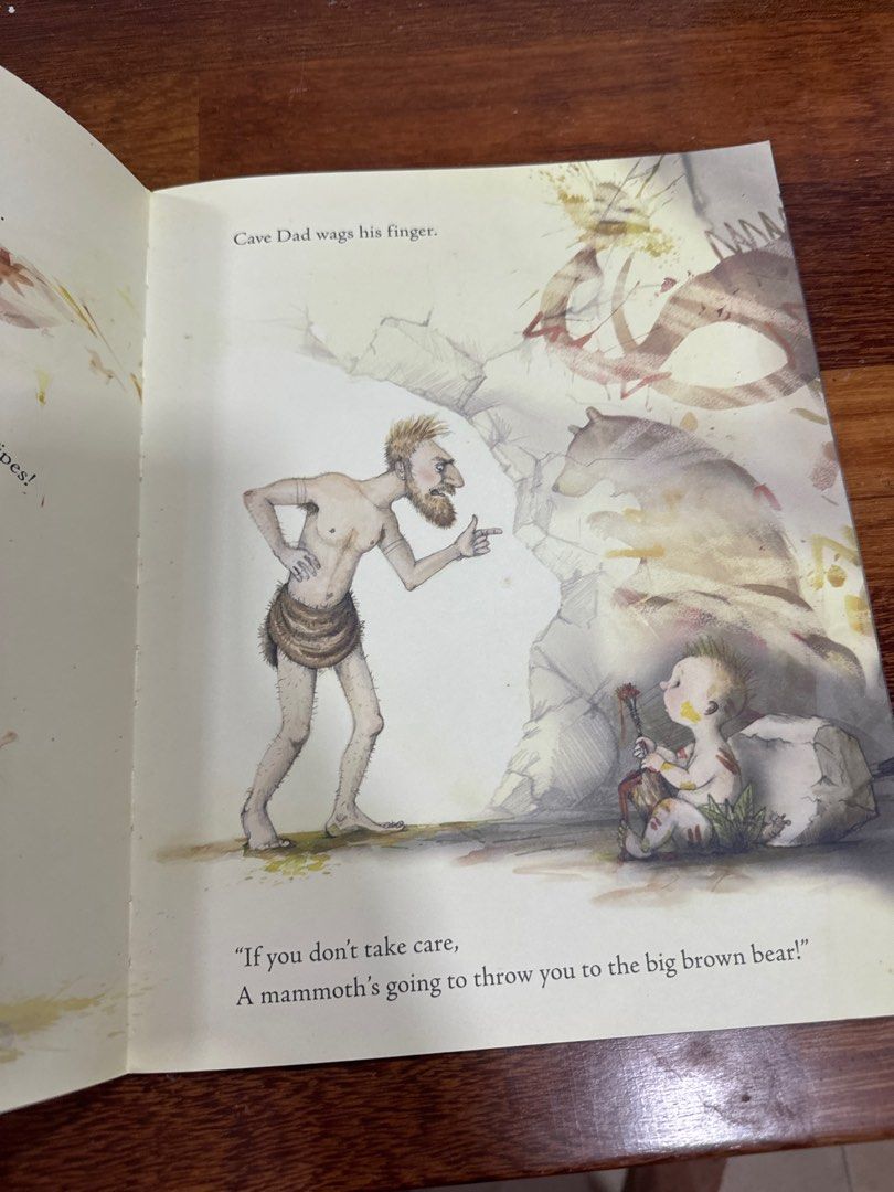 Julia donaldson cave baby, Hobbies & Toys, Books & Magazines, Children ...