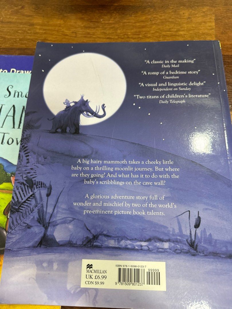 Julia donaldson cave baby, Hobbies & Toys, Books & Magazines, Children ...