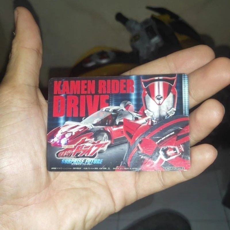Kamen Rider Drive / Driver's License Shinnosuke (2), Hobbies & Toys ...