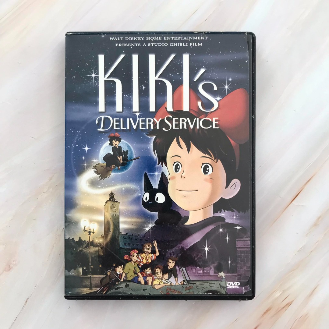 Kiki's Delivery Service by Studio Ghibli Film DVD, Hobbies & Toys ...