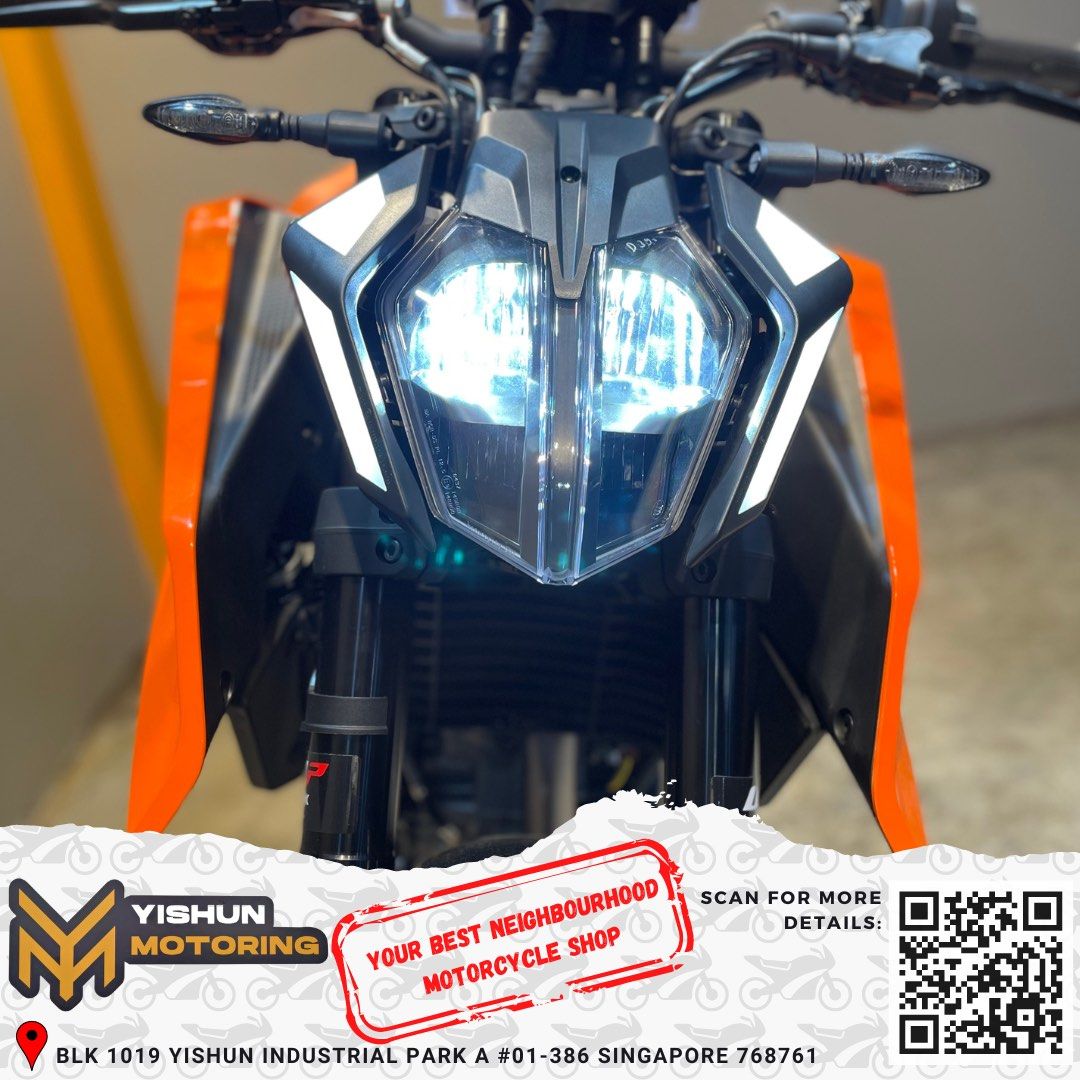 KTM DUKE 390 2024 ( NEW KTM DUKE390 2024 - AUTHORISED DEALER ) 2A NAKED ...