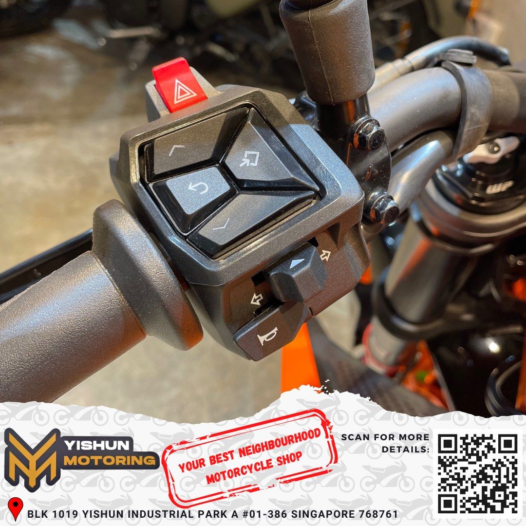 KTM DUKE 390 2024 ( NEW KTM DUKE390 2024 - AUTHORISED DEALER ) 2A NAKED ...