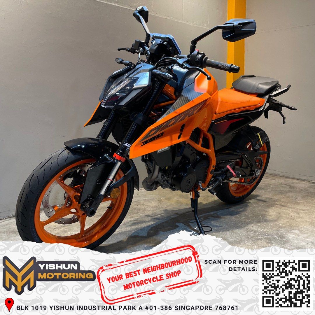 KTM DUKE 390 2024 ( NEW KTM DUKE390 2024 - AUTHORISED DEALER ) 2A NAKED ...