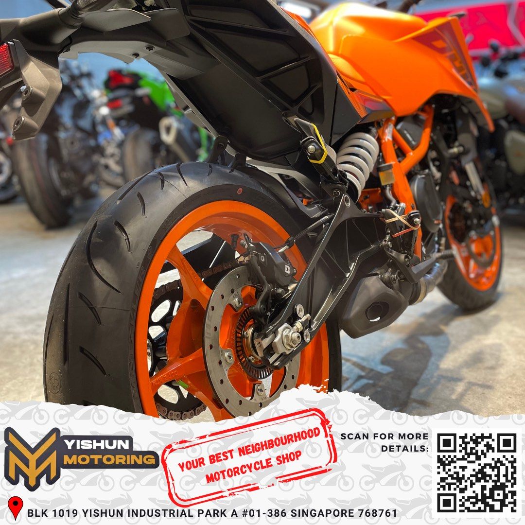 KTM DUKE 390 2024 ( NEW KTM DUKE390 2024 - AUTHORISED DEALER ) 2A NAKED ...