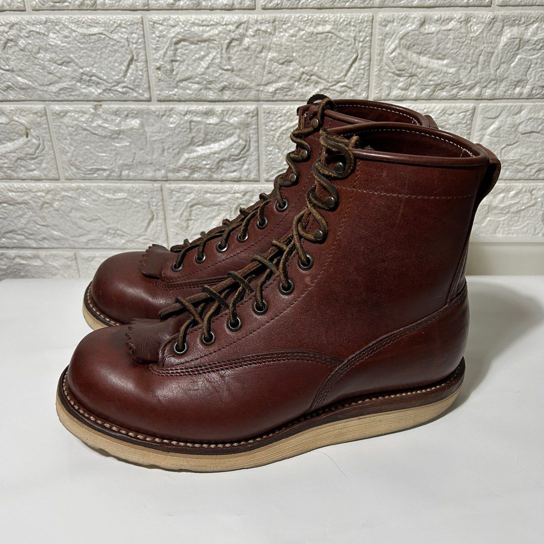 Lace to toe boots vibram sole, Men's Fashion, Footwear, Boots on Carousell
