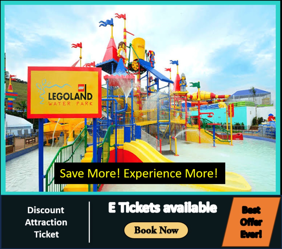 Legoland Theme Park - E Tickets at Best Price, Tickets & Vouchers ...