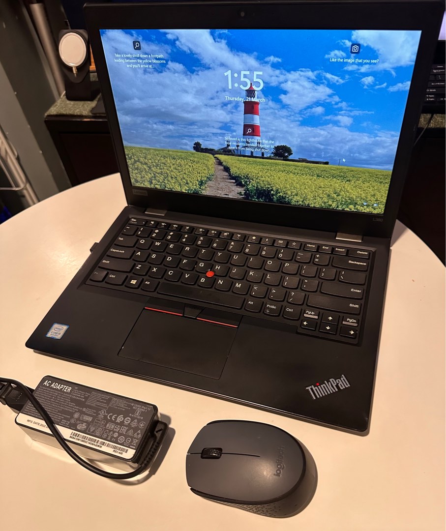 Lenovo Thinkpad L380 Laptop Core i5 8th Gen 16GB Ram 256GB SSD (w/ New ...