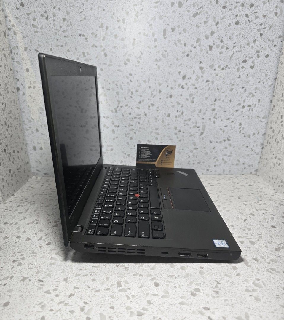 Lenovo thinkpad X270 | Intel core i5-6th gen | 8GB ram | 128GB ssd | 12 ...