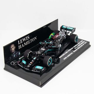 1:18 Lewis Hamilton British 2020 Mercedes W11 Minichamps f1, Hobbies ...