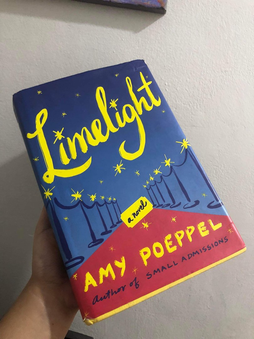 Limelight - Amy Poeppel, Hobbies & Toys, Books & Magazines, Fiction ...