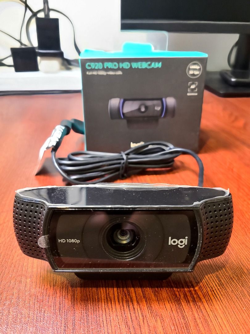 Logitech - C920 Pro HD Webcam 100% original complete with box ...