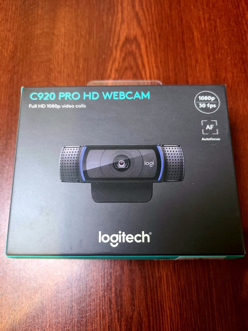 Logitech - C920 Pro HD Webcam 100% original complete with box ...