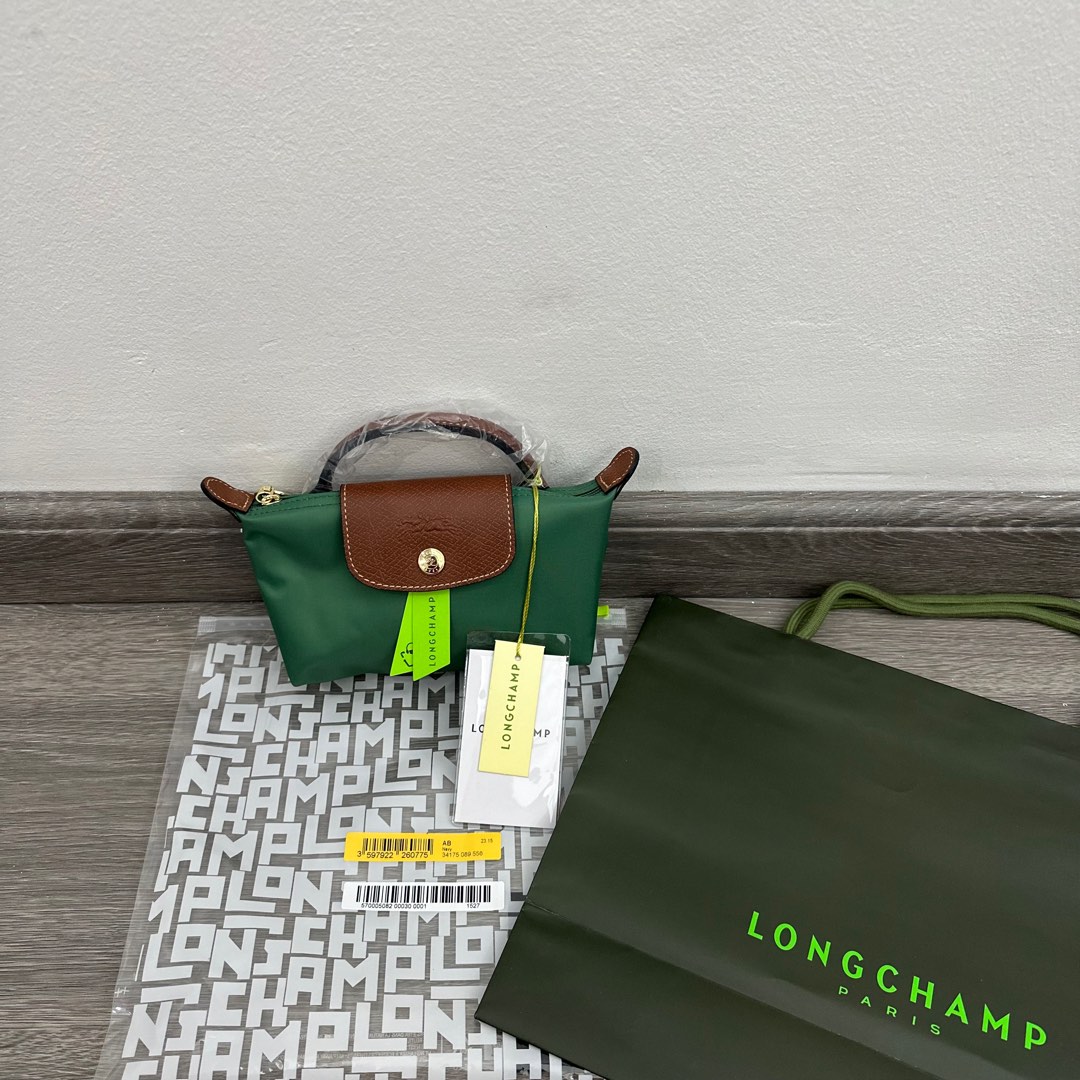 Longchamp Classic Mini Le Pliage, Luxury, Bags & Wallets on Carousell