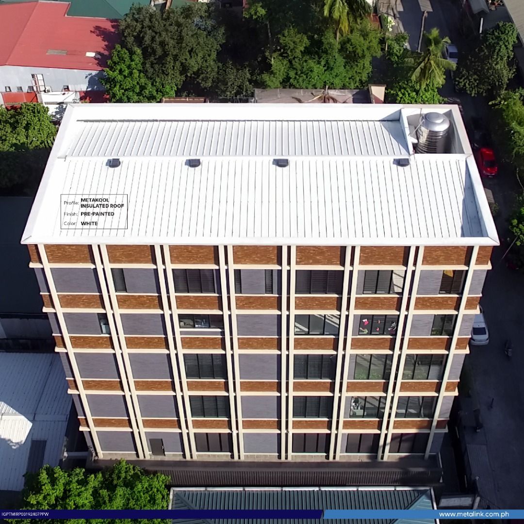 LONG-SPAN INSULATED ROOF PANEL , Commercial & Industrial, Construction ...