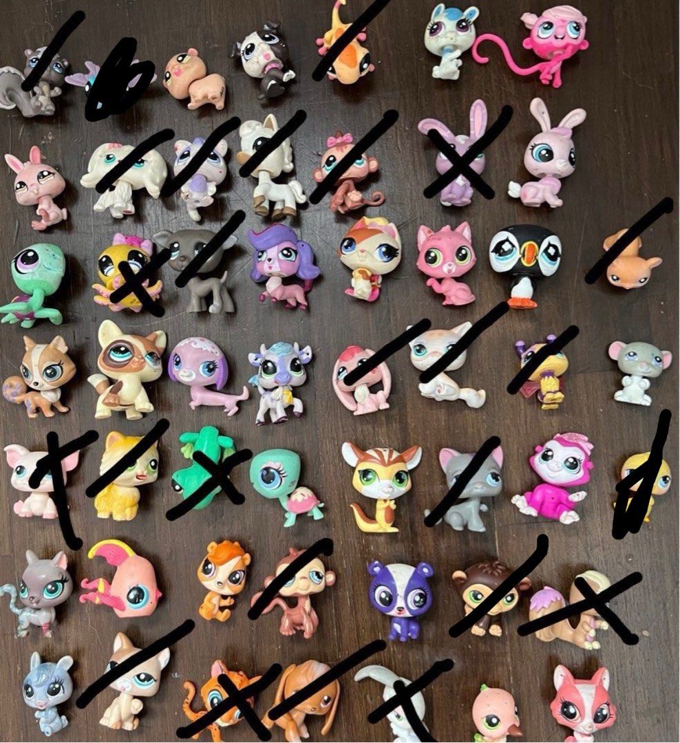 LPS bundle, Hobbies & Toys, Toys & Games on Carousell