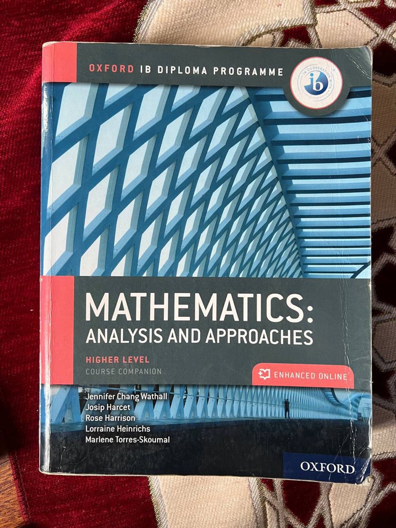 MAA HL IBDP TB, Hobbies & Toys, Books & Magazines, Textbooks on Carousell