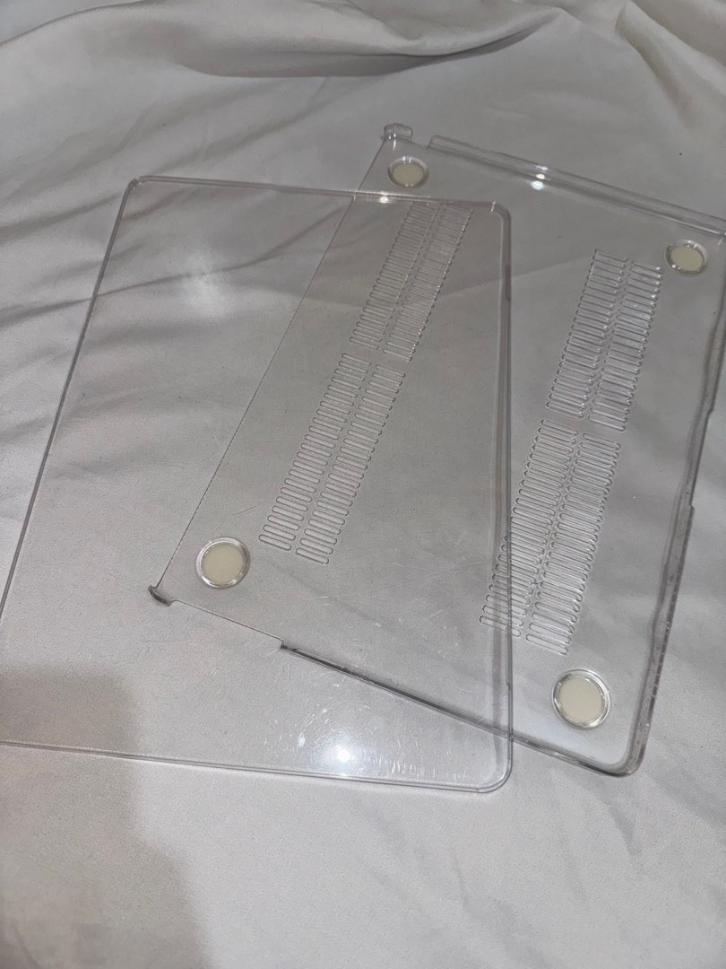 MacBook Air M2 Clear Acrylic Case, Mobile Phones & Gadgets, Mobile ...