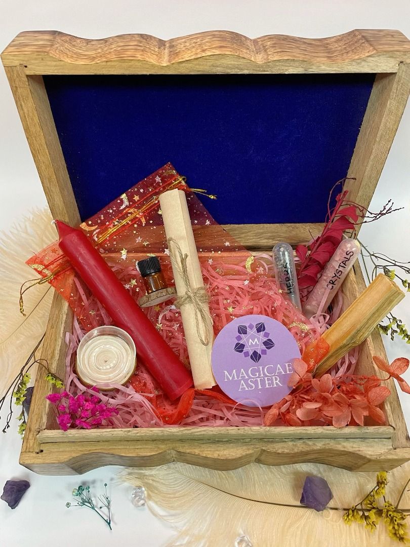 MagicaeAster Fatal Attraction Magick Spell Kit (Do-It-Yourself), 興趣及遊戲 ...