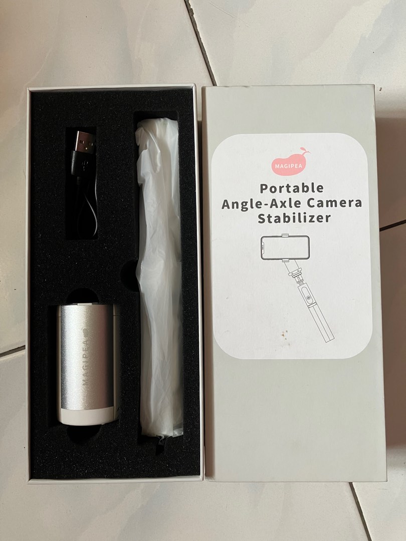 Magipea Portable Angle Axle Camera Stabilizer 三角稳定器, Mobile Phones & Gadgets, Mobile & Gadget ...