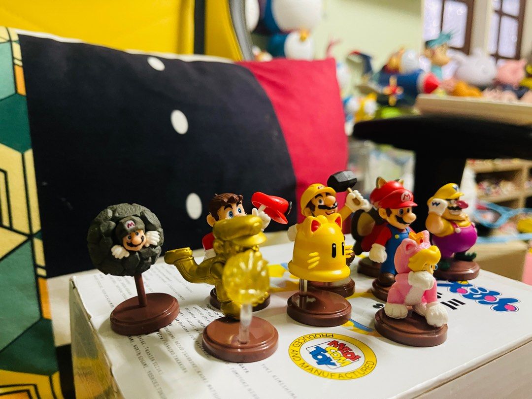 Mario furuta egg 9pcs, Hobbies & Toys, Collectibles & Memorabilia, Fan ...