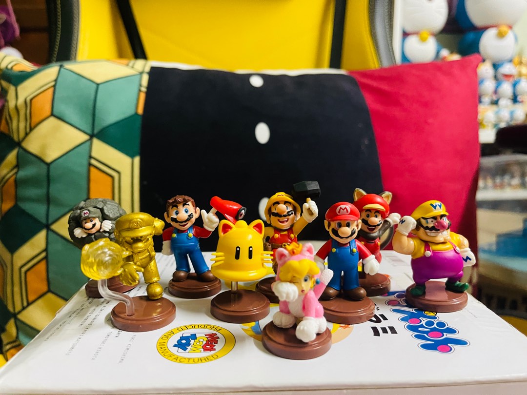 Mario furuta egg 9pcs, Hobbies & Toys, Collectibles & Memorabilia, Fan ...